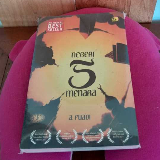 Jual Buku Negeri 5 Menara | Shopee Indonesia Jual Buku Negeri 5 Menara | Shopee Indonesia