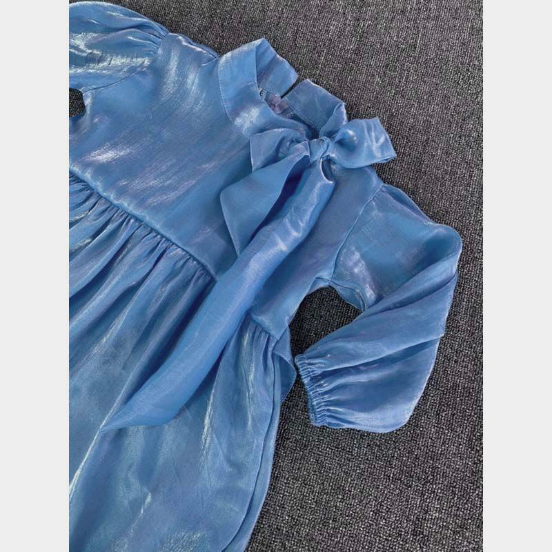 Jual GAMIS ANAK SHIMER PREMIUM ANABELLE DRES TERBARU 3-9TAHUN | Shopee ...