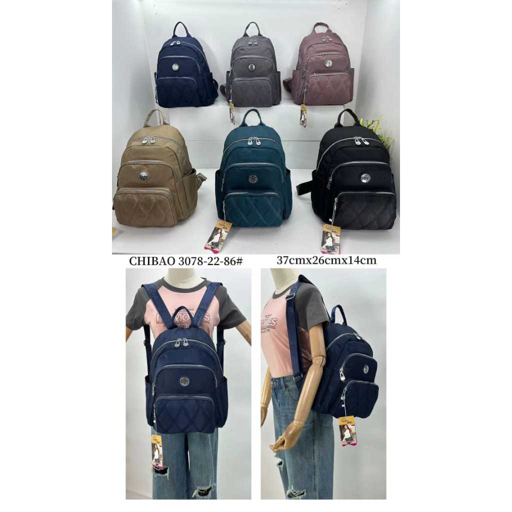 Jual Tas Ransel Chibao ORI 3078-22-86 | Shopee Indonesia