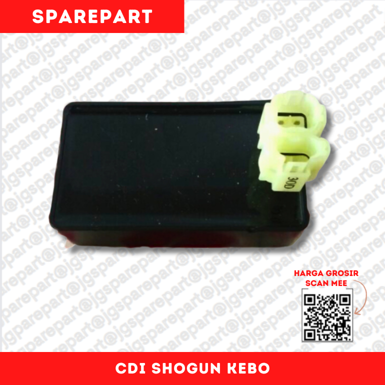 Jual CDI SHOGUN KEBO/SHOGUN 110/GLPRO SHINDENGEN NO LIMIT(30D) | Shopee ...