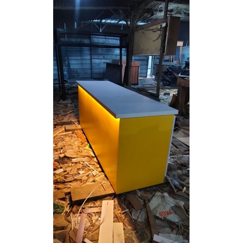 Jual Meja Kasir / Meja Bar / Meja Usaha / Meja Dagang / Meja Counter ...
