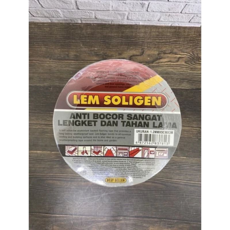 Jual Lem Atap/ Lem Talang/ Lem Anti Bocor 3 Meter (Besar - Soligen ...