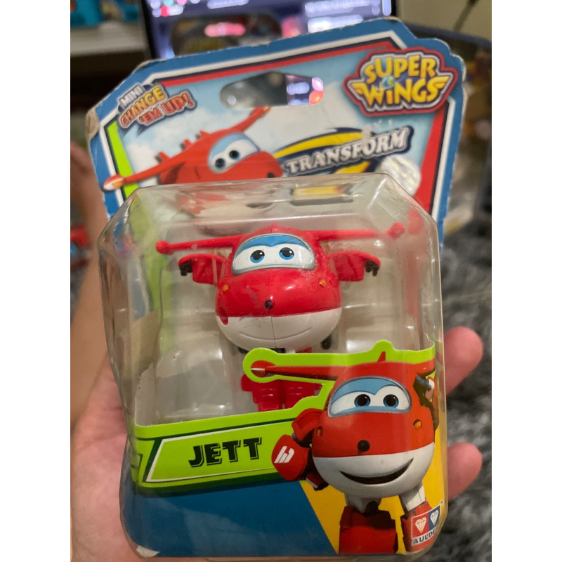 Jual Super Wings Transform A-bot | Shopee Indonesia
