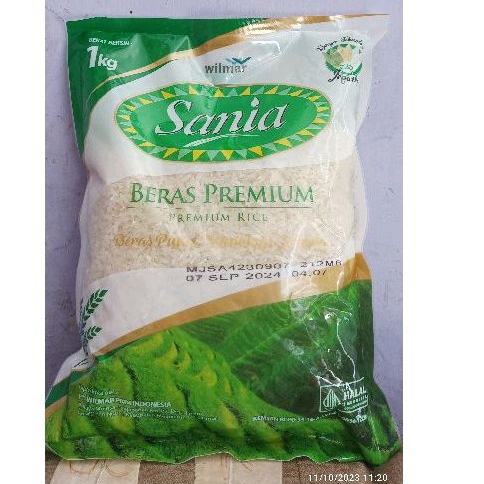 Jual Beras Sania Premium 1Kg | Shopee Indonesia