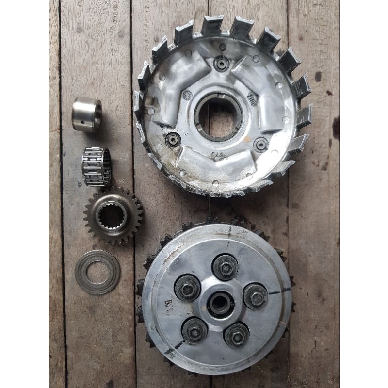 Jual HOUSE KOPLING RONSEL PRIMER SKUNDER cluch plate center rumah set house kopling per ori ...