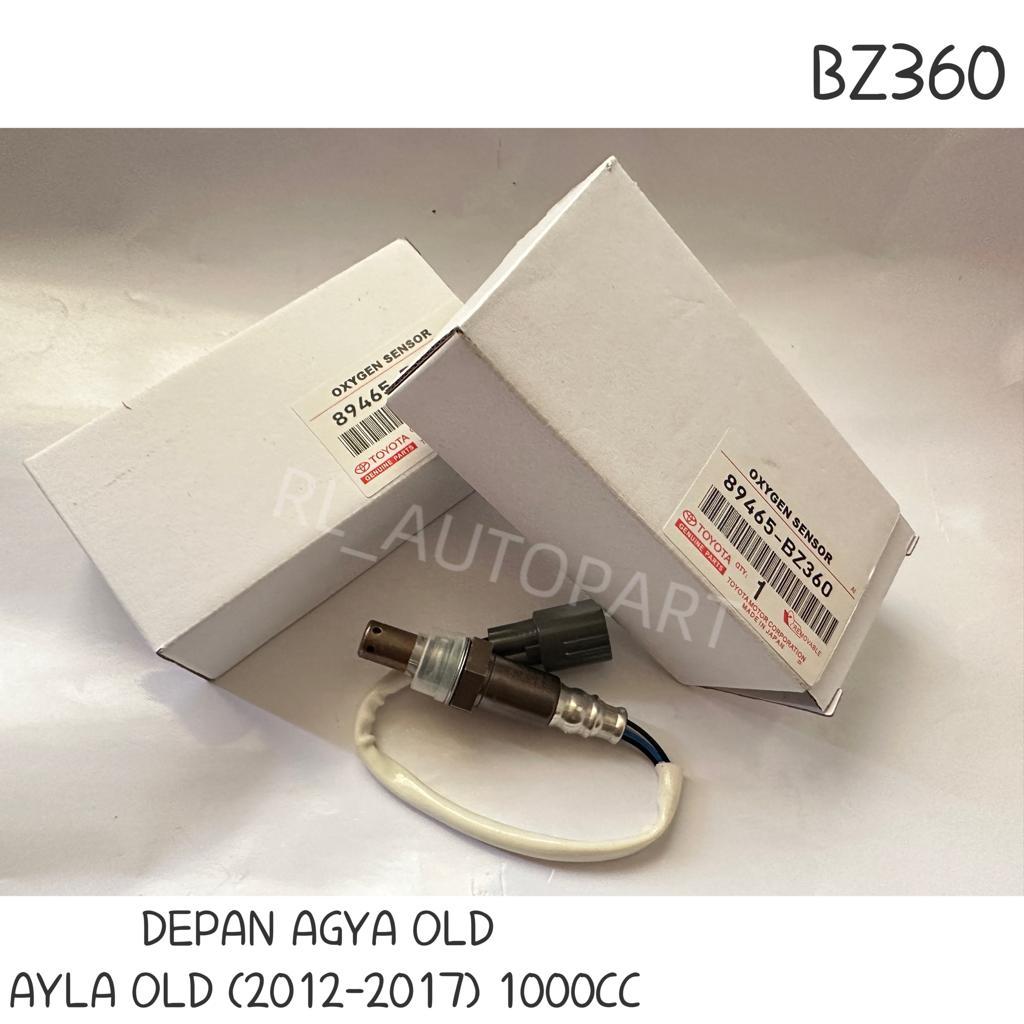 Jual Sensor Oksigen Sensor Oxygen -（DEPAN）AGYA OLD / AYLA OLD 1000CC ...