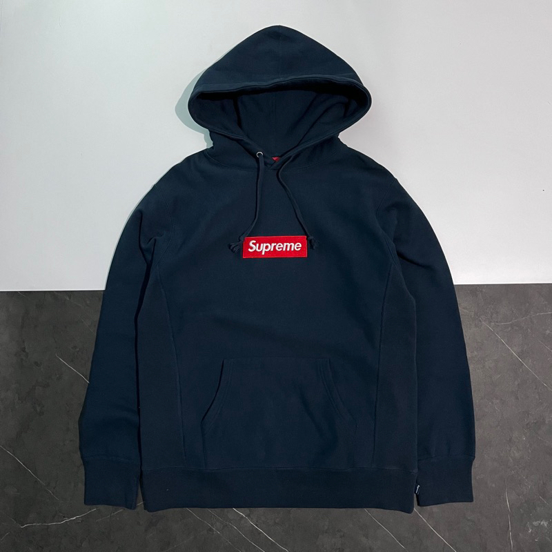 Jual hoodie supreme box logo second | Shopee Indonesia