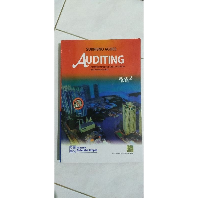 Jual Auditing Buku 2 Edisi 5 - Sukrisno Agoes Salemba Empat | Shopee ...