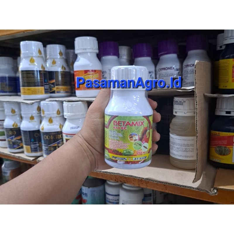 Jual INSEKTISIDA BETAMIX 470 EC - 250 ML | Shopee Indonesia