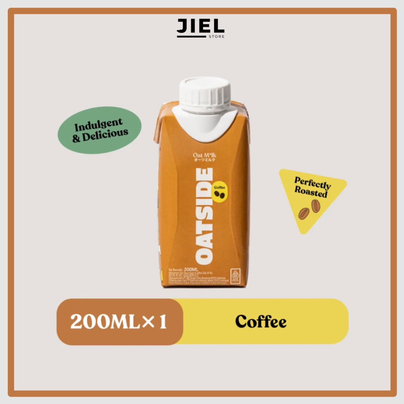 Jual OATSIDE MINI - Oat Milk Coffee Mini 200 ML | Shopee Indonesia