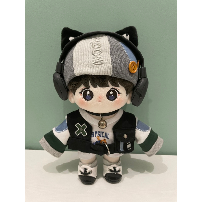 Jual [READY] 20cm Kpop Doll Clothes Preloved Omodoki Set Onesie Idol ...