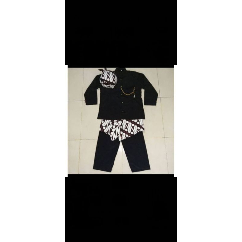 Jual BAJU BASOFI DEWASA BAJU ADAT JAWA TIMUR BAJU CAK KARNAVAL | Shopee ...