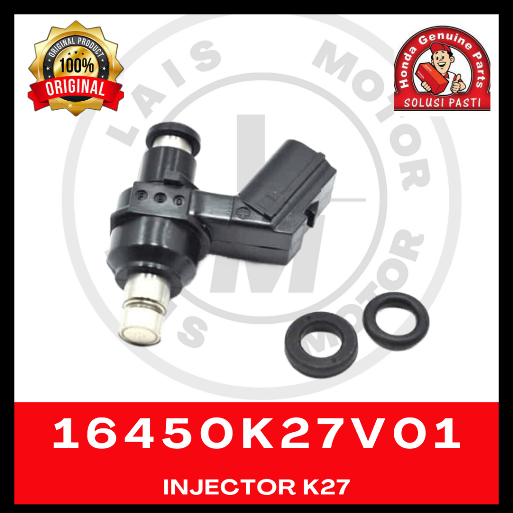 Jual Injector K27 VerZA 150 16450K27V01 Original AHM | Shopee Indonesia