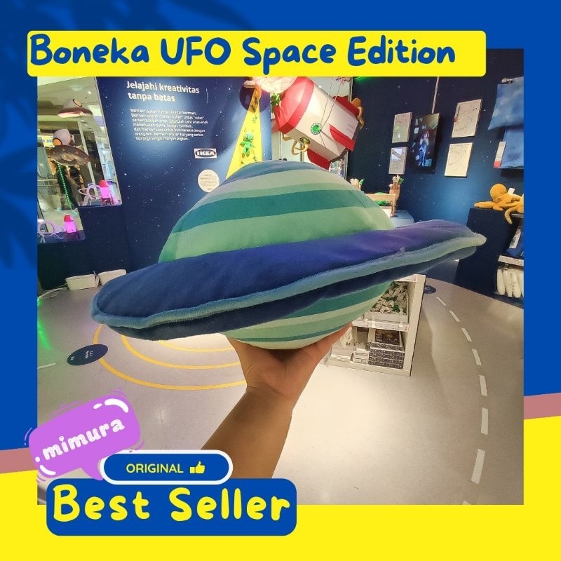 Jual Boneka UFO Planet IKE4 Limited Edition Mainan Luar Angkasa Anak ...