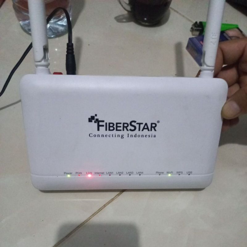 Jual Router Fiberstar F609 Keluaran-2022-2023 Plus Adaptor | Shopee ...