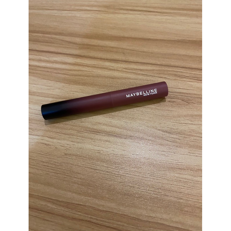 Jual Preloved Maybelline Color Sensational Ultimate Slim Lipstick ...