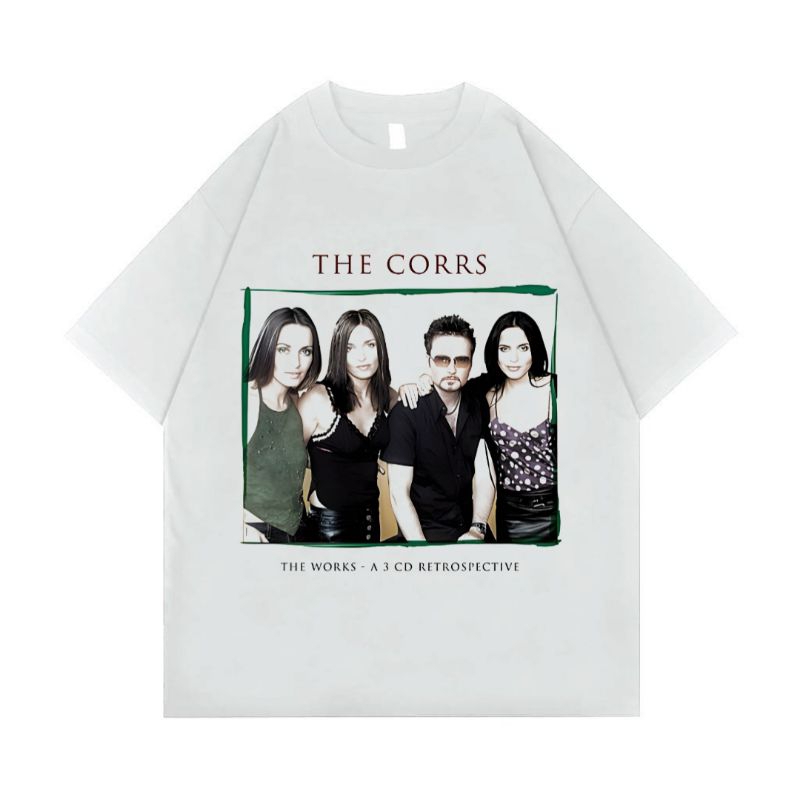 Jual KAOS THE CORRS THE WORLS A 3 CD RETROSPECTIVE | BAND METAL MUSIK ...