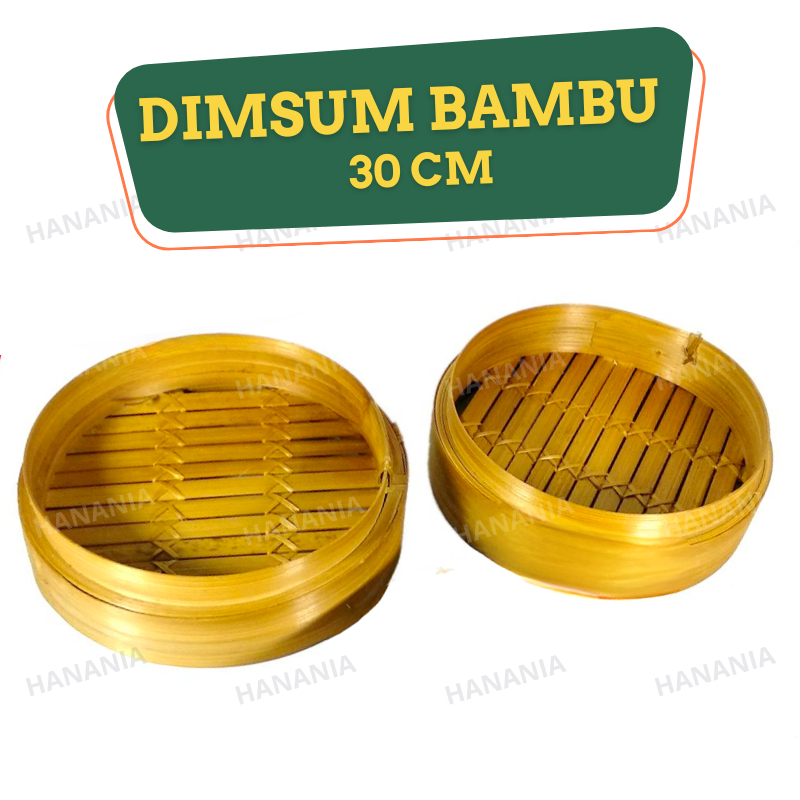 Jual Streamer Klakat Bambu Dimsum 30cm / 2 Wadah + 1 Tutup | Shopee ...