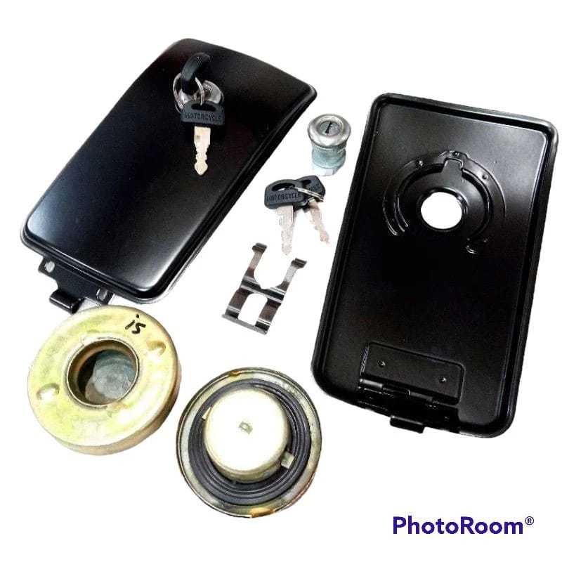Jual Tutup Tangki GL 100 Gl 125 fullset HEMAT | Shopee Indonesia