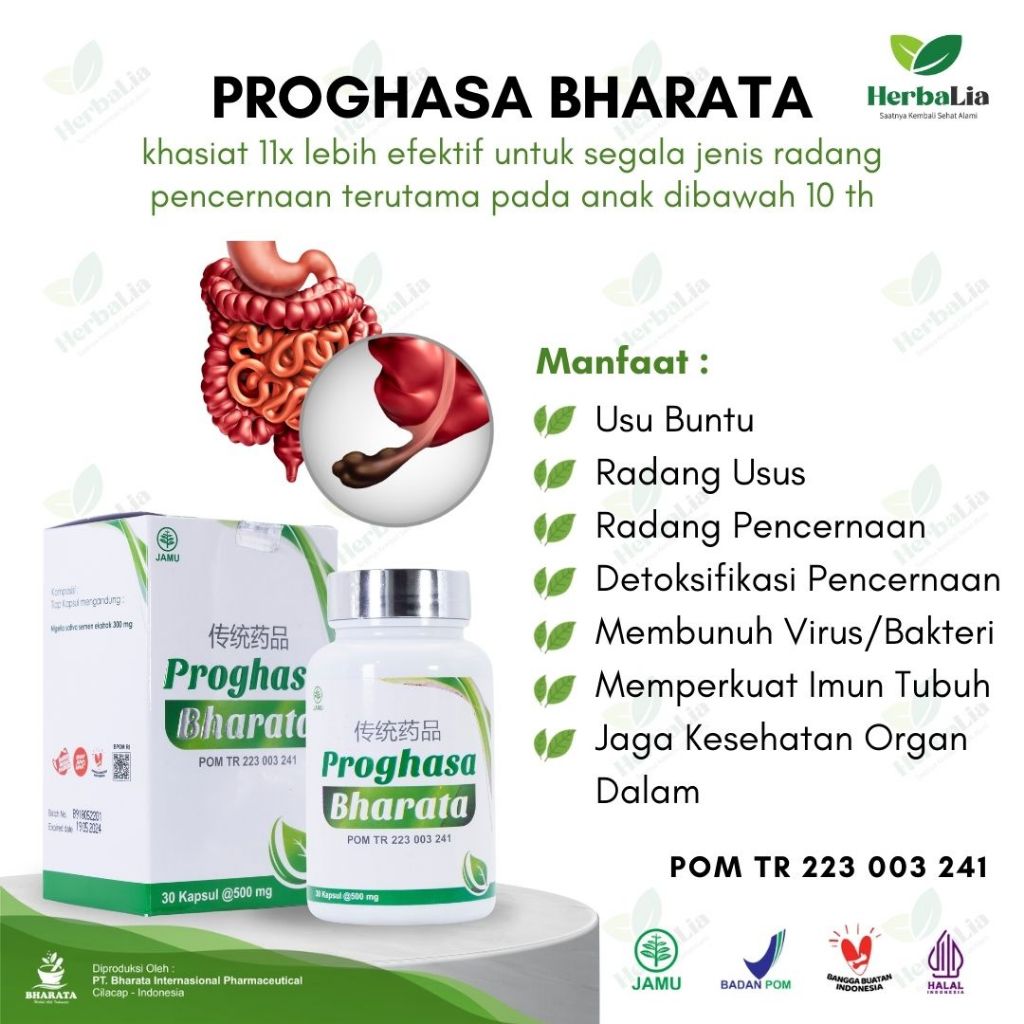 Jual Obat Usus Buntu Anak Prohasa Bharata 100% original | Shopee Indonesia