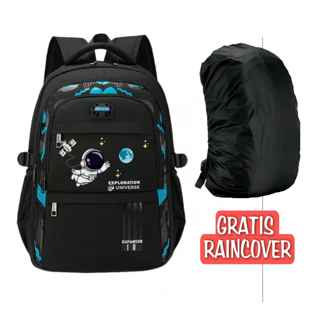 Jual TAS RANSEL ANAK LAKI LAKI ASTRO SD SMP SMA BACKPACK PRIA SEKOLAH KULIAH KERJA KANTORAN ...