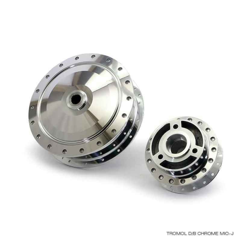 Jual (Promo) Tromol Mio J Trombol Chrome Yamaha Mio M3 Soul gt 125 ...