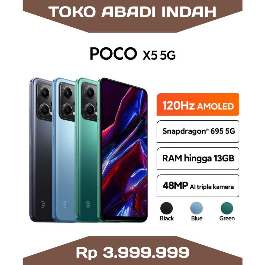 Jual POXO X5 5G | Shopee Indonesia