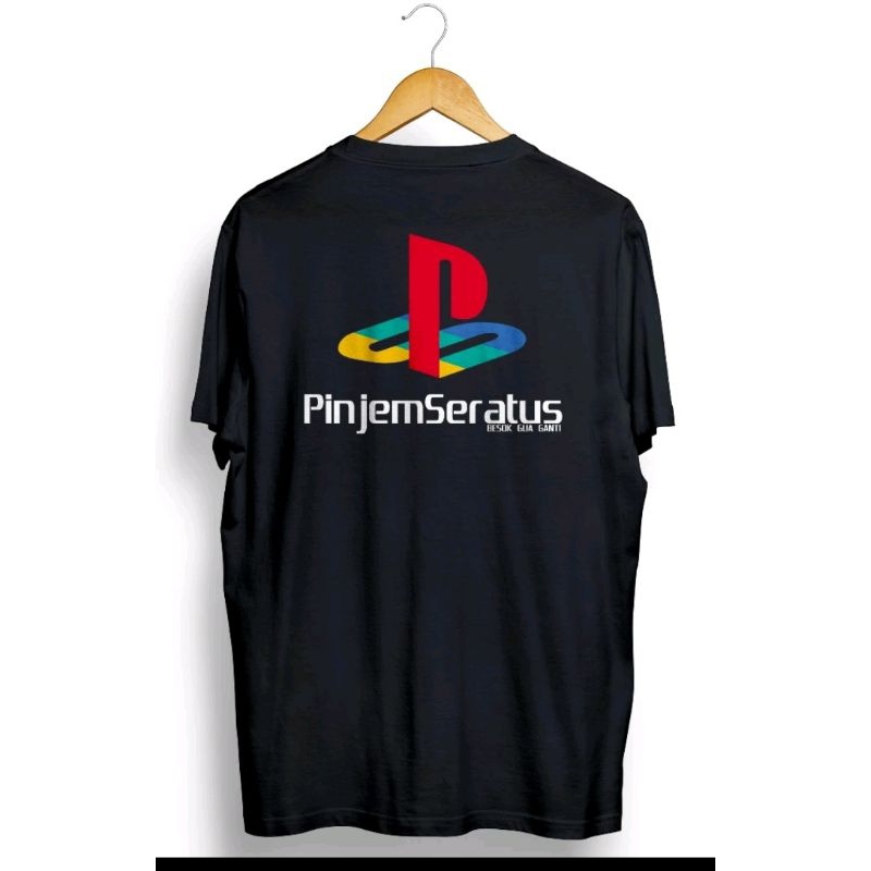 Jual KAOS VIRAL PINJEM DULU SERATUS | Shopee Indonesia