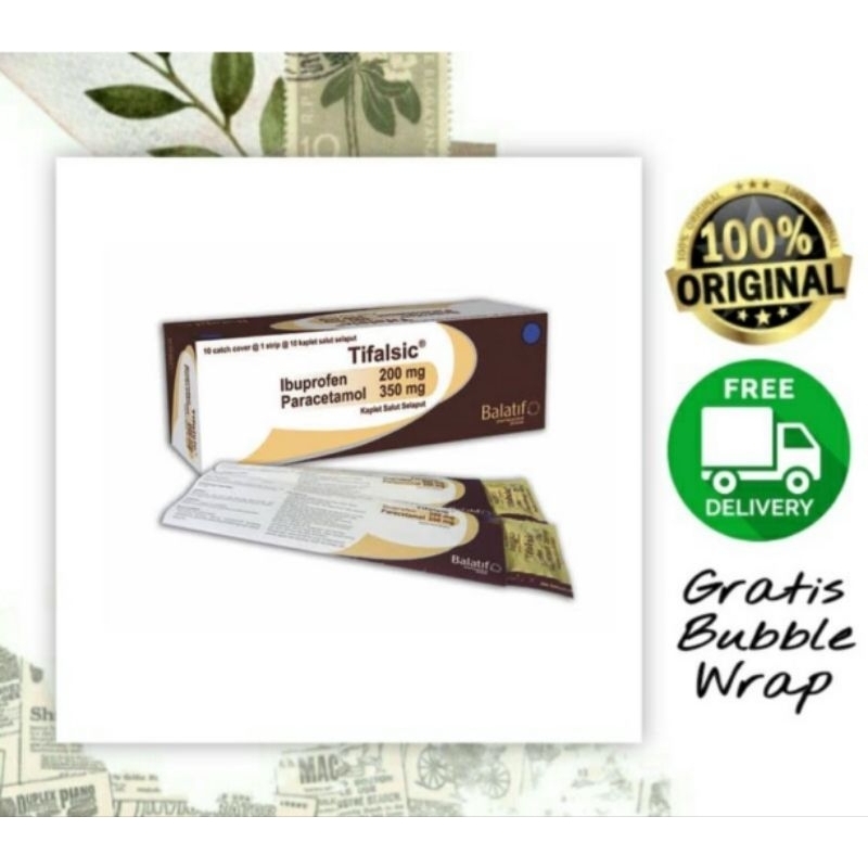 Jual Tifalsic / Obat Pereda Nyeri | Shopee Indonesia