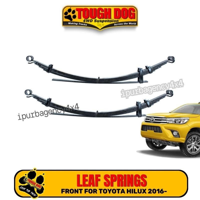 Jual Tough Dog Leaf Spring Toyota Hilux 2016-20xx Constant Load 0-300Kg ...