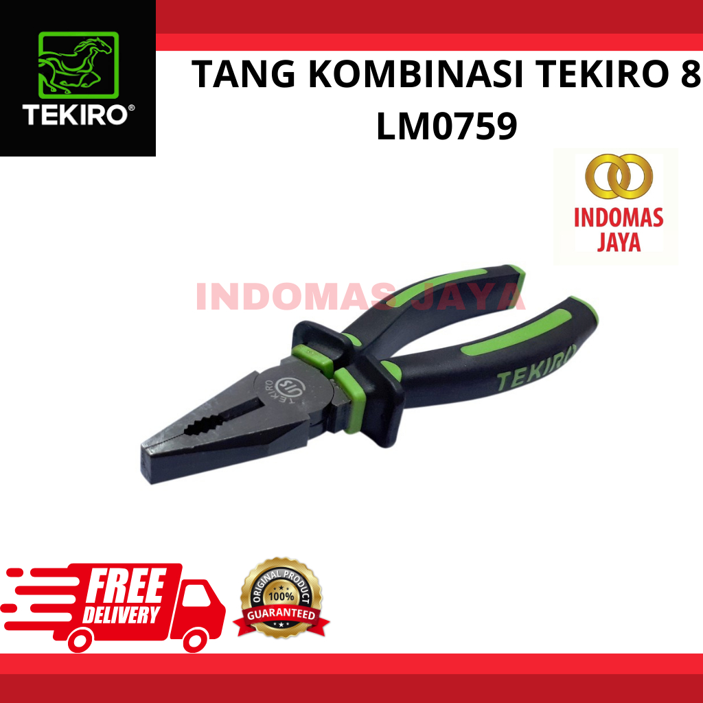 Jual Tekiro Tang Kombinasi 8 inch (N - R) /Tang Kombinasi / Tools ...