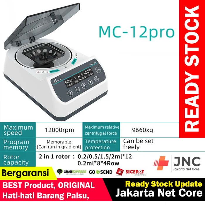 Jual Centrifuge MC-12Pro High Speed Laboratory Sentrifugal MC12Pro Joanlab | Shopee Indonesia