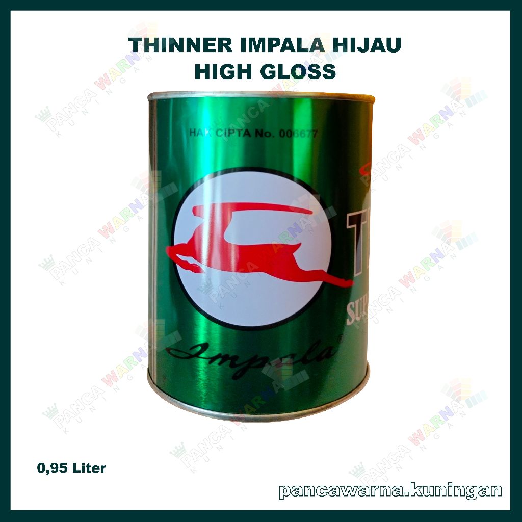 Jual THINNER IMPALA - PENGENCER CAT DUCO/CAT MINYAK , KAYU BESI | Shopee Indonesia