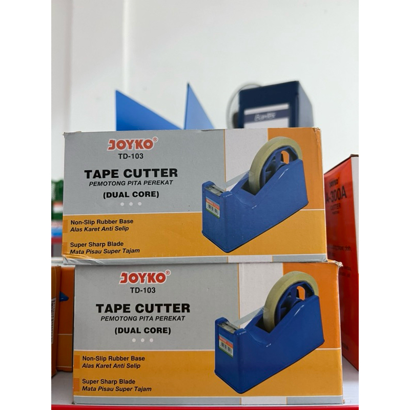 Jual Dispenser Lakban TD-103 Dispenser Lakban TD-2 Tape Cutter | Shopee ...