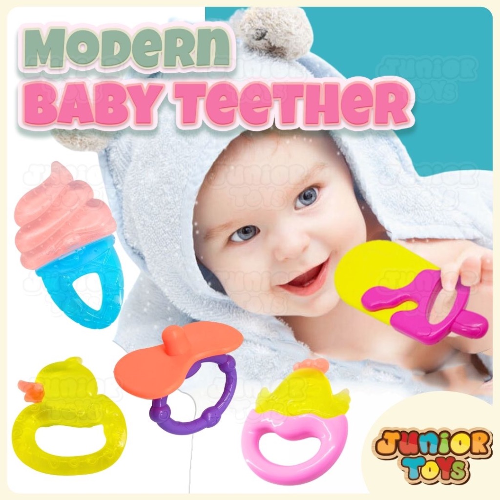 Jual Mainan Bayi Gigitan Bayi Isi Air Water Filled Baby Teether Silicon ...