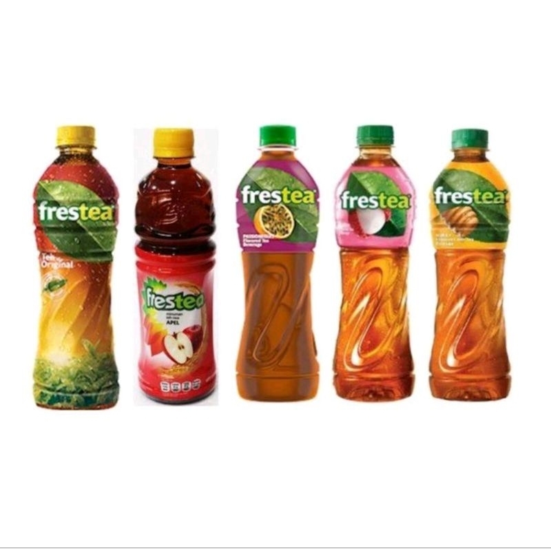 Jual FRESTEA MINUMAN TEH RASA MARKISA | JASMINE | APEL | LECI | HONEY ...