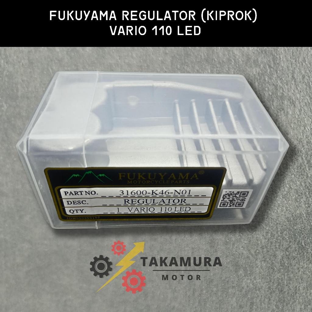 Jual Fukuyama Regulator (Kiprok) Vario 110 LED | Shopee Indonesia