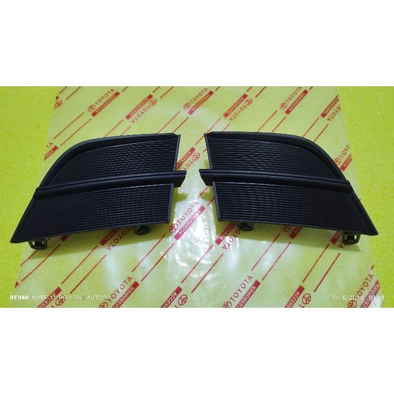 Jual tutup cover bumper depan Toyota kijang Innova zenix tutup lobang ...