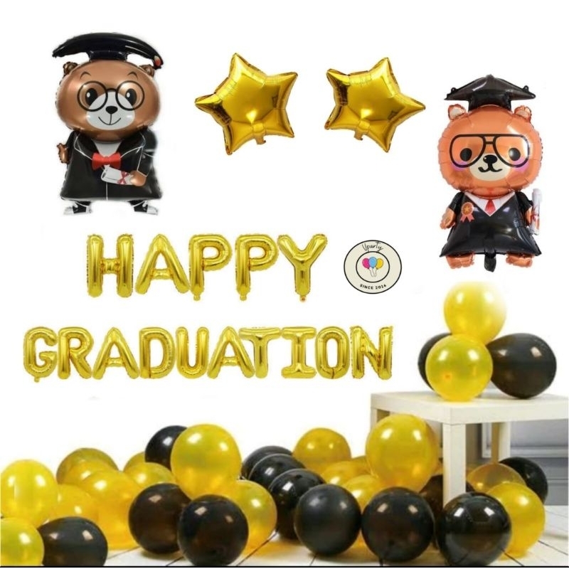 Jual Paket Balon Wisuda / Graduation | Shopee Indonesia