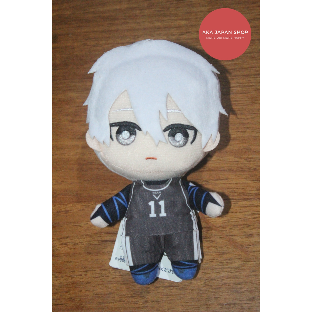 Jual Limited Blue Lock Bluelock Limited Plushie Mascot Nui Seishiro ...
