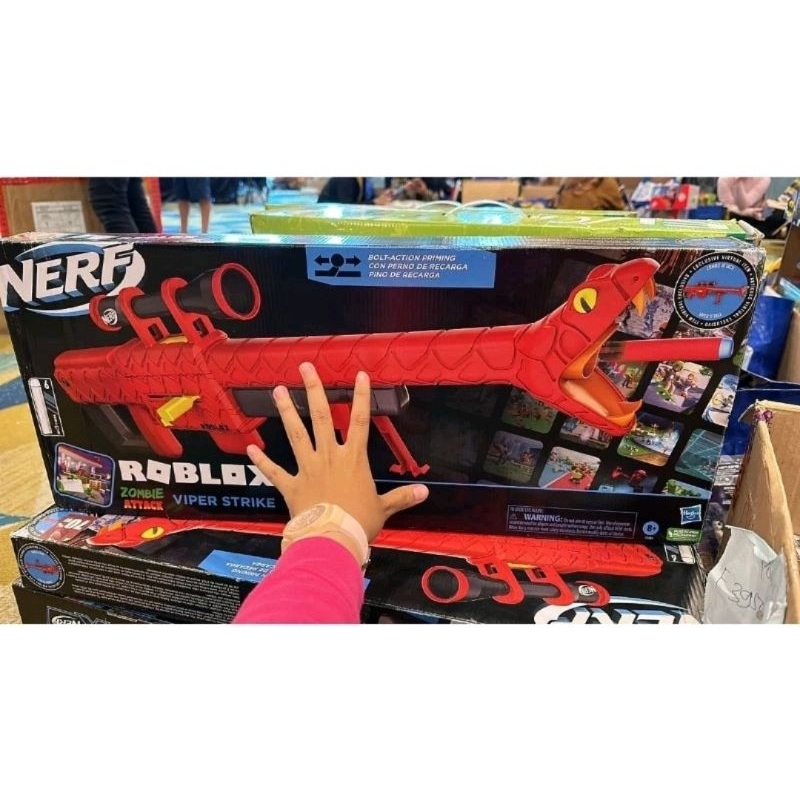 Jual NERF ZOMBIE ATTACK VIPER STRIKE | Shopee Indonesia