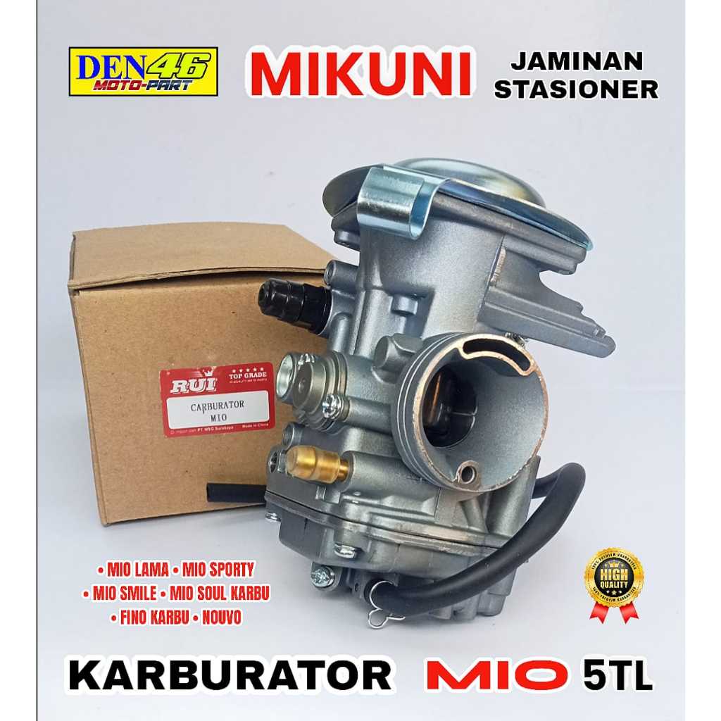 Jual CARBURATOR KARBURATOR KARBU CARBU MIO [ 5TL ] MOTOR YAMAHA - MIO ...