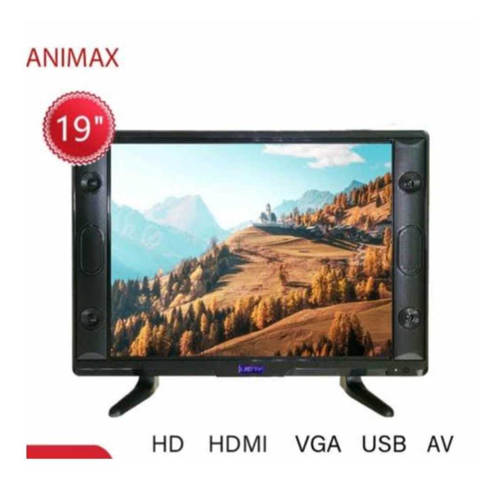 Jual LED TV ANIMAX 19 INCH DIGITAL VGA HDMI USB MOVIE - TV Only ...