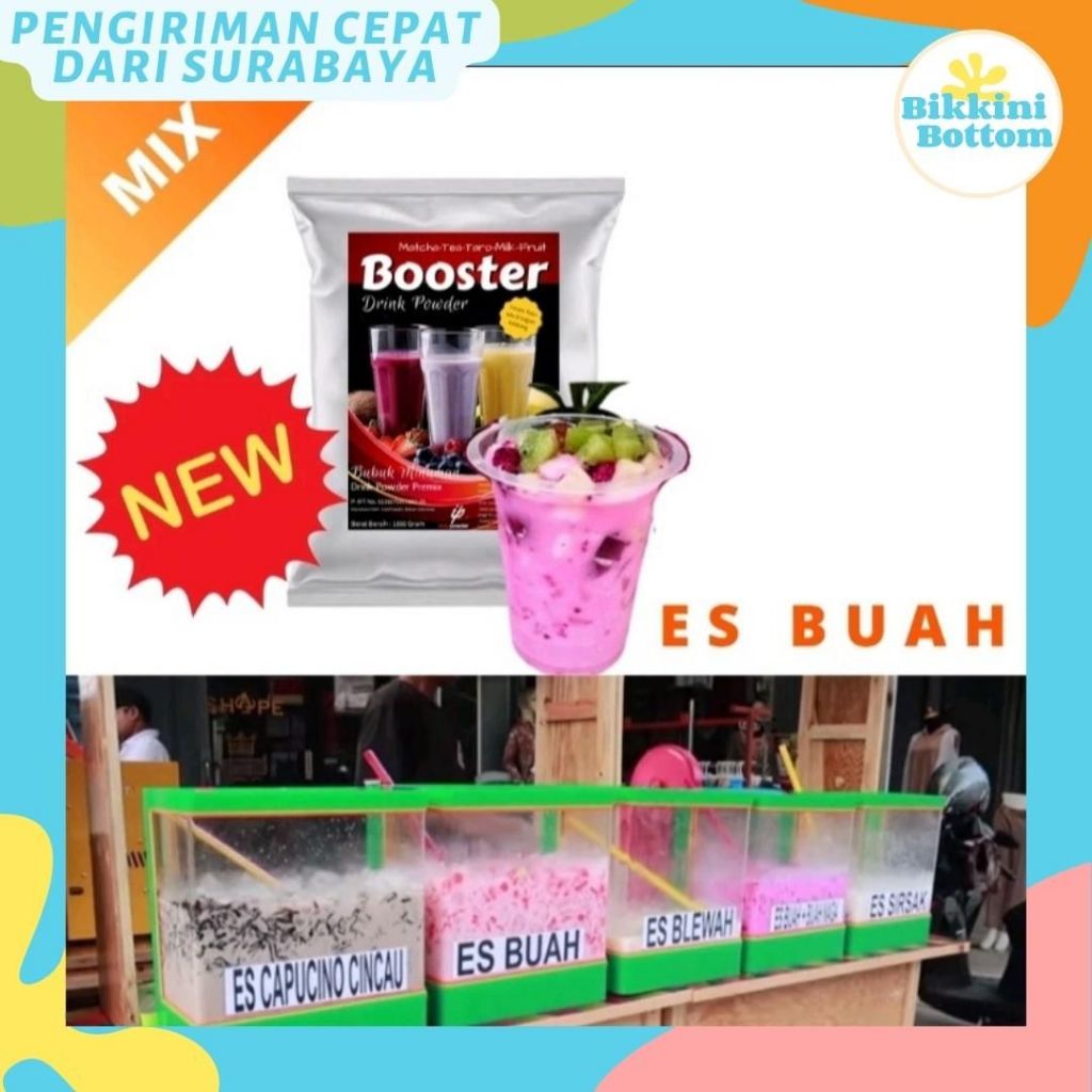 Jual Bubuk Minuman Rasa Es Buah 1KG Es Buah Powder Drink | INDOPOWDER ...