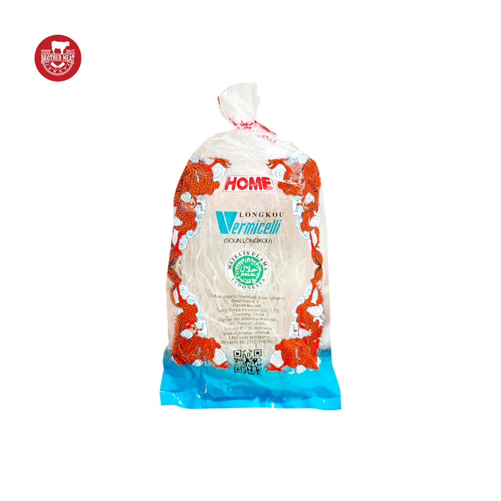 Jual HOME Longkou Vermicelli 50gr, Sohun Longkou / Bihun Jagung Halal ...