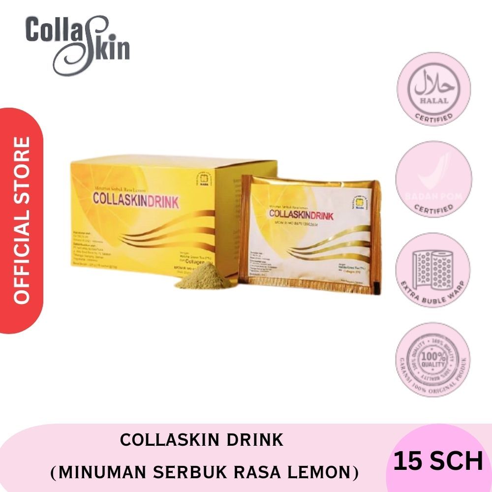 Jual Collaskin Drink- Minuman Collagen - Minuman Pemutih Badan Ampuh ...