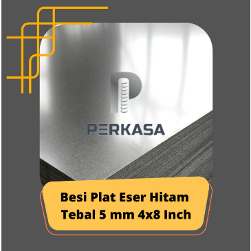 Jual Besi Plat Eser Hitam Tebal 5 mm 4x8 Feet | Shopee Indonesia