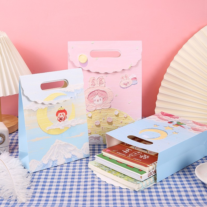 Jual DY PACK PREMIUM PAPER BAG GIFT BAG TAS HADIAH 3D AESTHETIC GB-16 ...