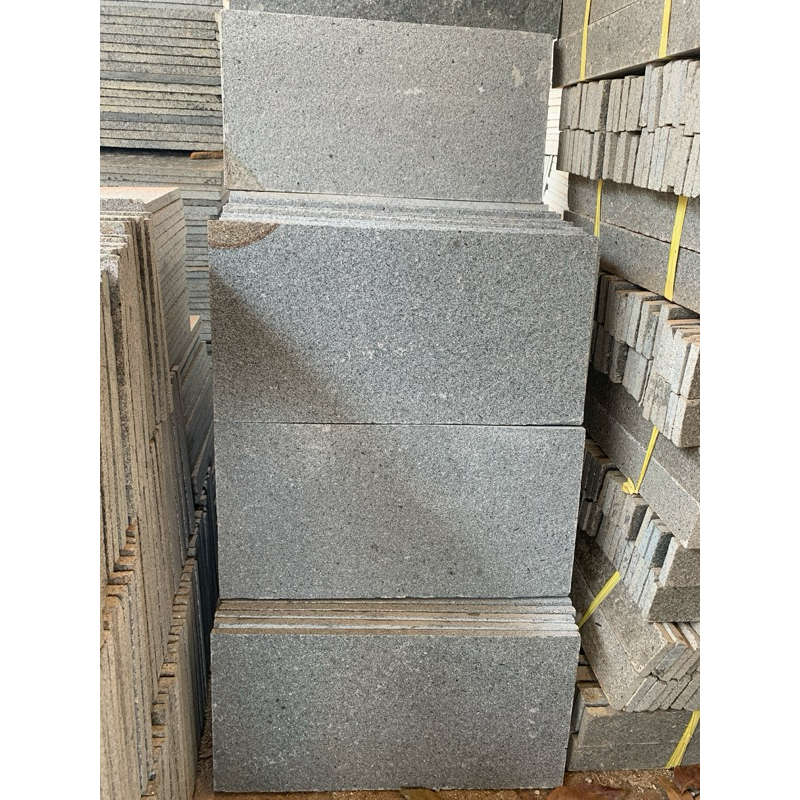 Jual Batu Alam Andesit Bakar Persegi Panjang RTM | Shopee Indonesia