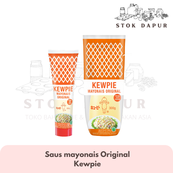 Jual Kewpie Mayonnaise Original Sauce - Mayonais Mayo Original | Shopee Indonesia